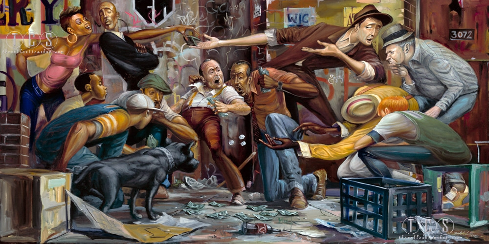 Frank Morrison - African American Artist Gallery. View the Frank ...