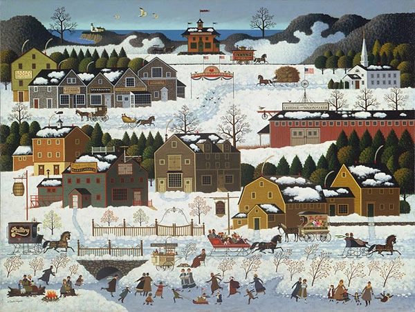 Charles Wysocki - Fine Art Featuring art Work from Charles Wysocki Gallery