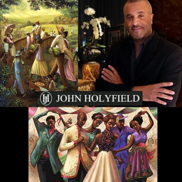 John Holyfield - African American Artist Gallery. View the John ...