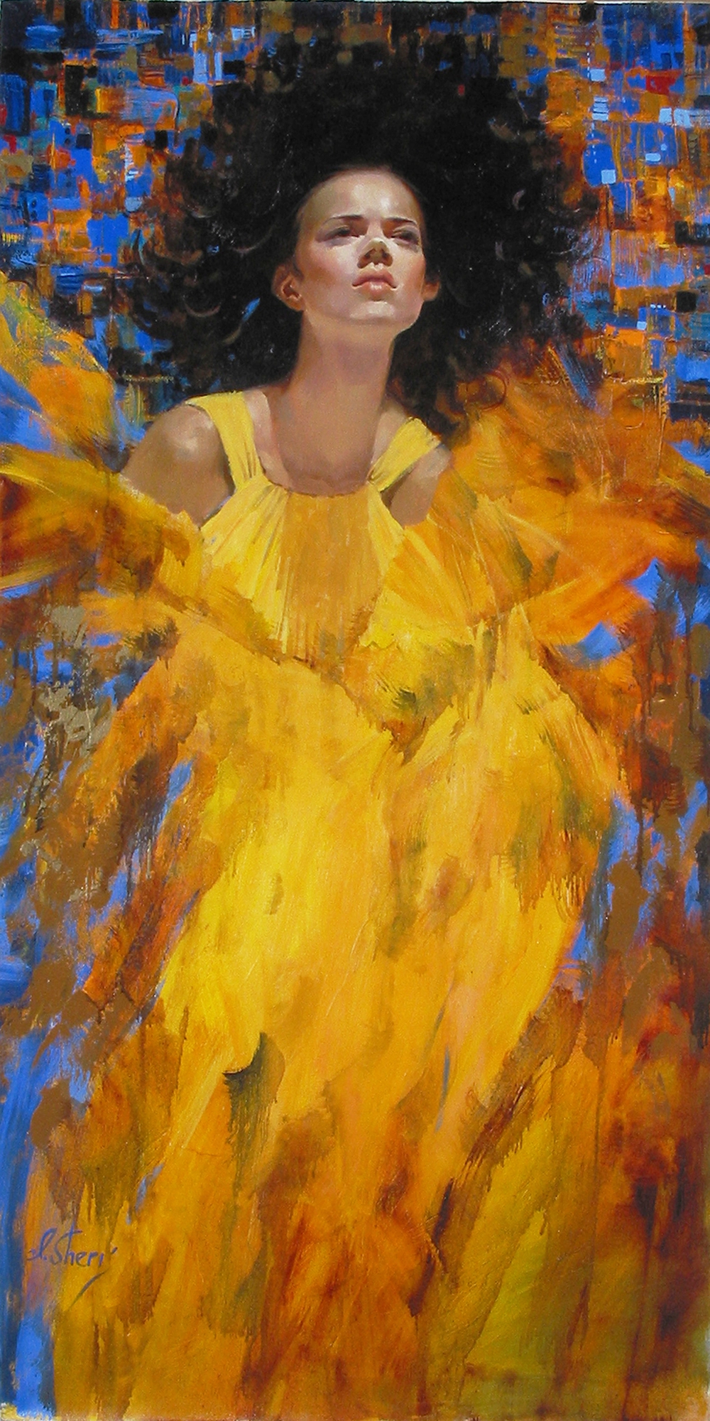 Irene Sheri - Fine Art Artist Gallery. View the Irene Sheri art collection.