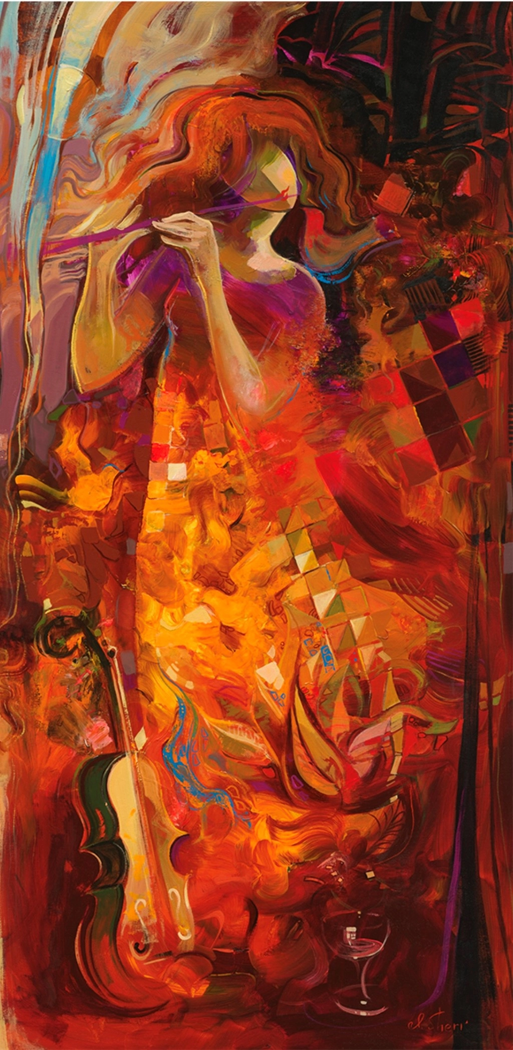 Irene Sheri - Fine Art Artist Gallery. View the Irene Sheri art collection.