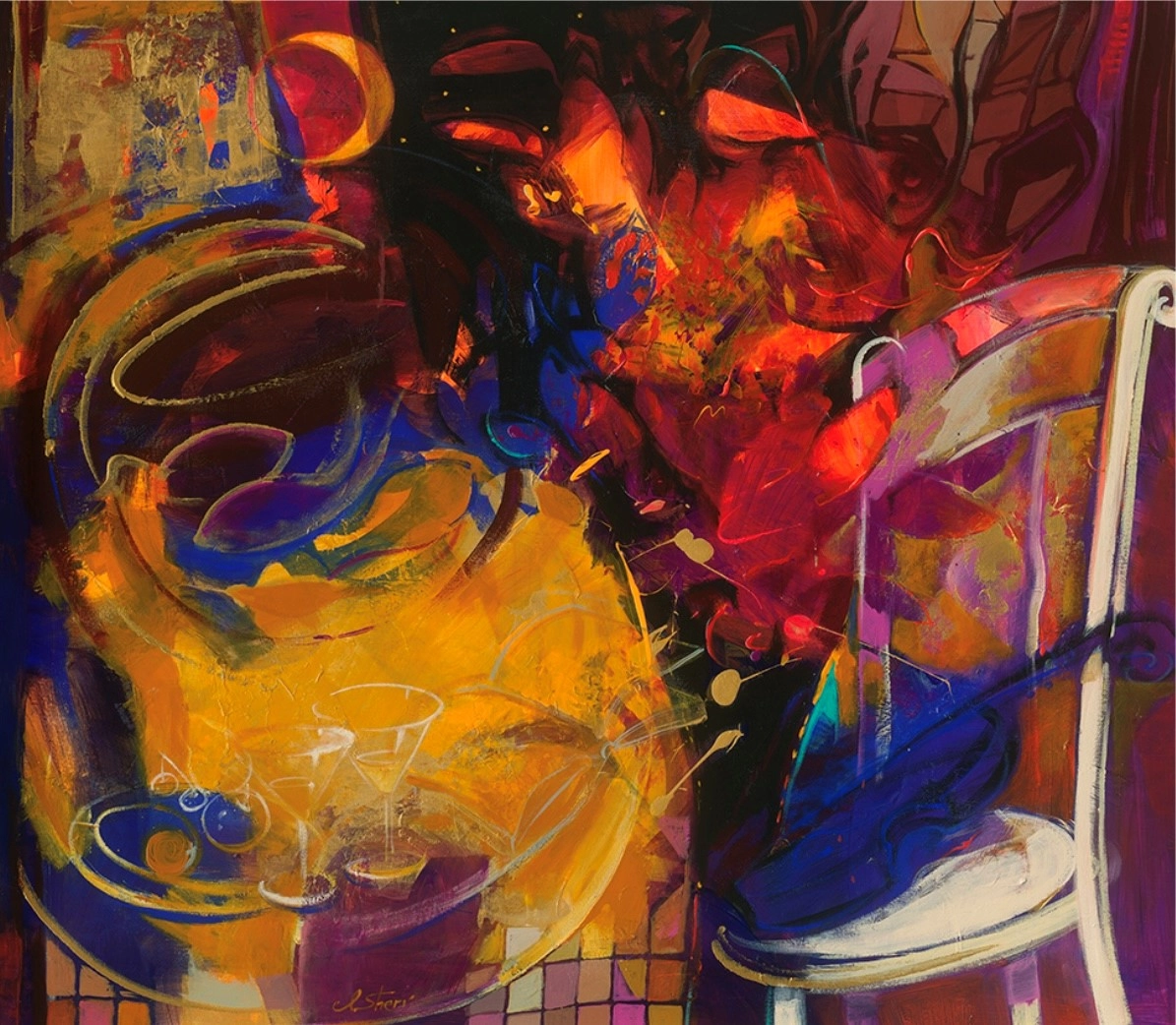 Irene Sheri - Fine Art Artist Gallery. View the Irene Sheri art collection.