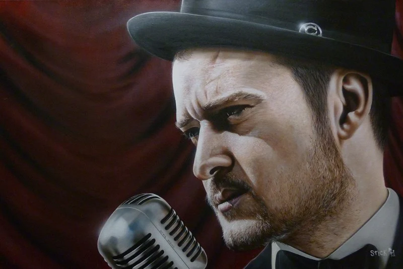 Famous-People Art. Limited Editions Featuring Stickman