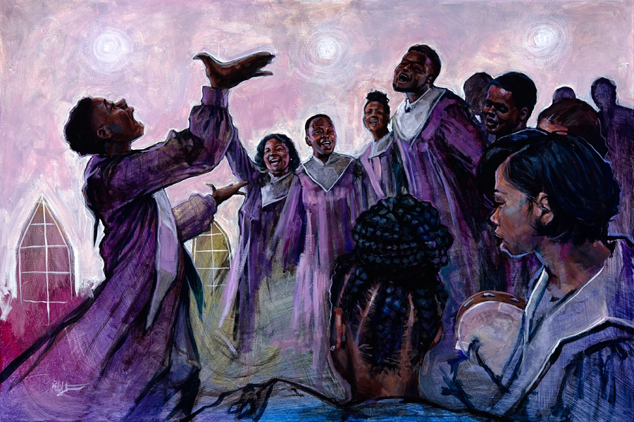 Robert Jackson - African American Artist Gallery. View the Robert ...