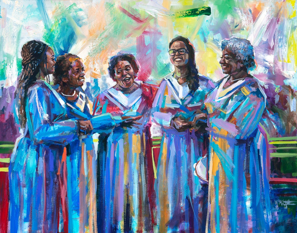 Robert Jackson - African American Artist Gallery. View the Robert ...