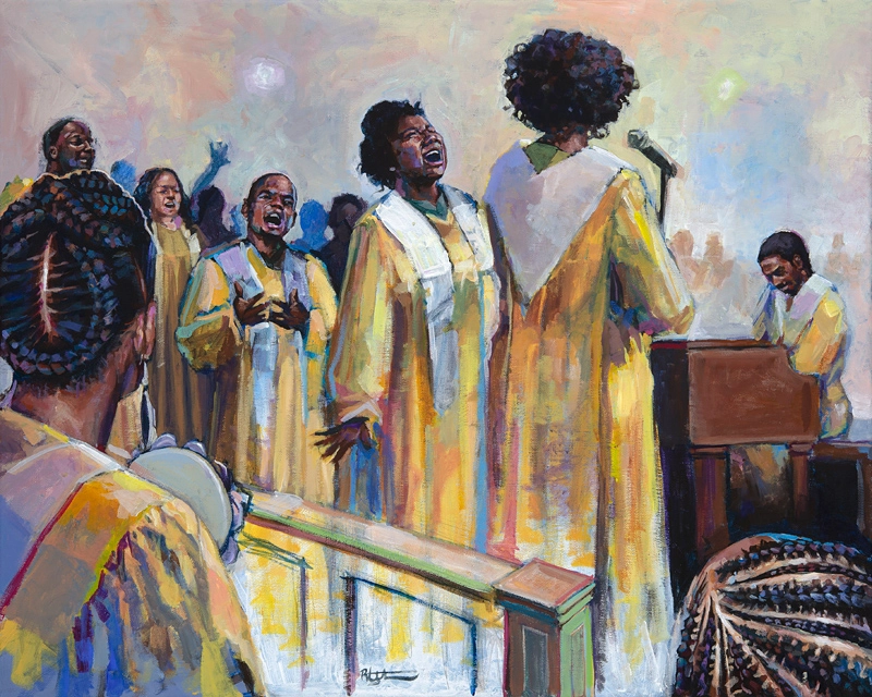 Robert Jackson - African American Artist Gallery. View the Robert ...