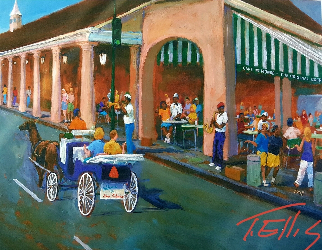 Ted Ellis - African American Artist Gallery. View the Ted Ellis art collection.