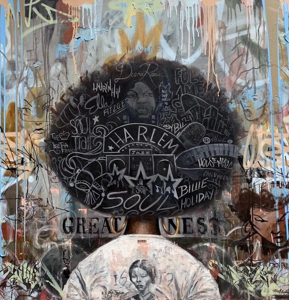 Frank Morrison - African American Artist Gallery. View the Frank ...