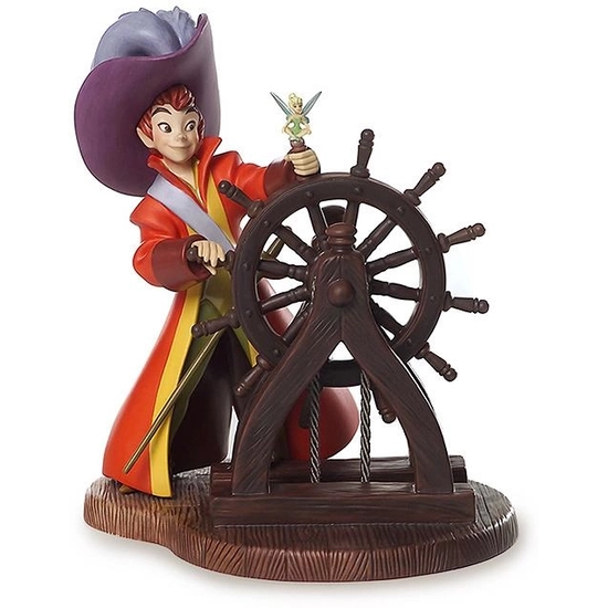 Peter Pan Peter Pan Hooray For Captain Pan by WDCC Disney Classics ...
