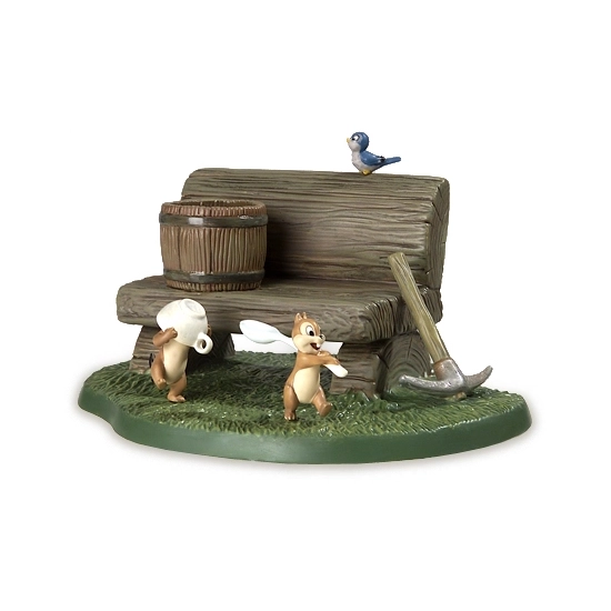 Dwarf's Cottage Bench by WDCC Disney Classics | Limited Edition Disney ...