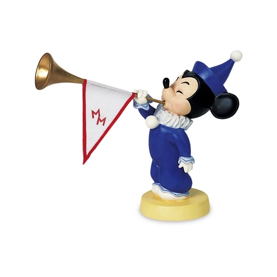 Mickey Mouse Club Mickey's Nephews Sounds The Trumpets by WDCC Disney ...