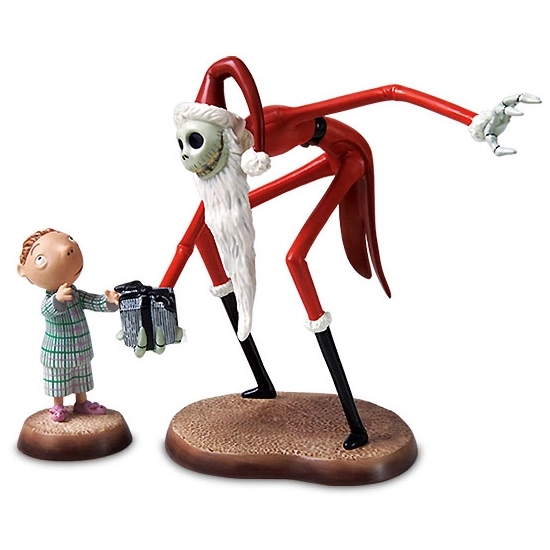 The Nightmare Before Christmas Santa Jack And Timmy A Ghoulish Gift by ...