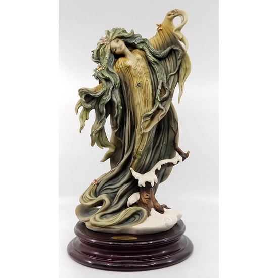 Giuseppe Armani: Sprite Artist Signed | Porcelain Figurines | 1329c.