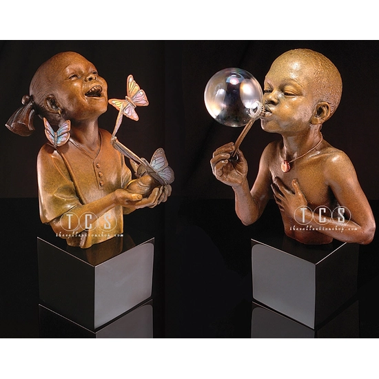 Ebony Visions Hope And Summer Days Artist Proof By Thomas Blackshear