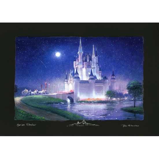 Cinderellas Grand Arrival by Peter / Harrison Ellenshaw | Disney Fine ...