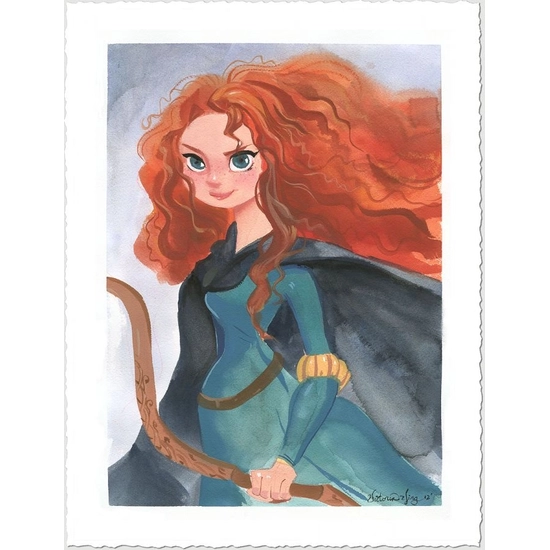 Victoria Ying Merida Petite Disney Fine Art