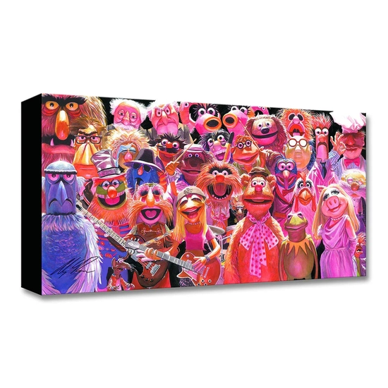 Alex Ross Disney The Muppet Show Disney Fine Art