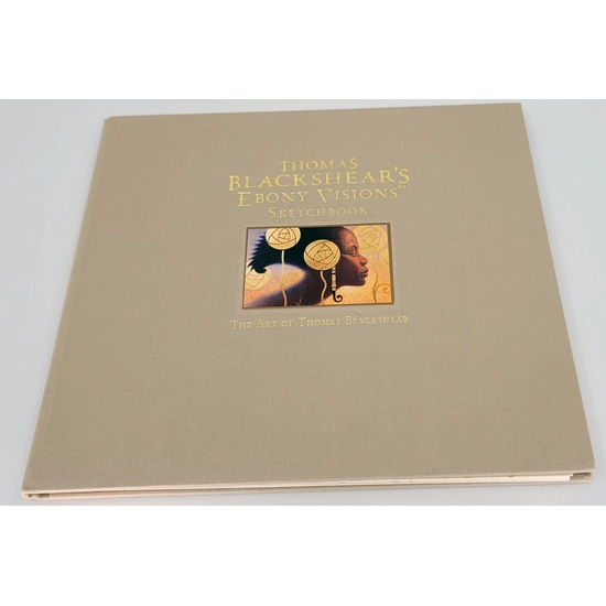 Ebony Visions Sketchbook Signed By Thomas Blackshear