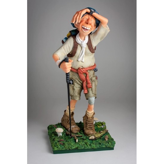 The Hiker by Guillermo Forchino | Limited Edition Comical Art Figurine ...