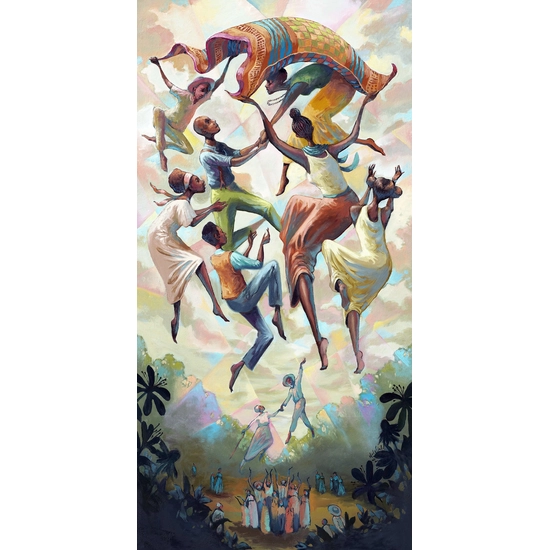 Rise by John Holyfield | African American Art by Renowned Black Artists ...