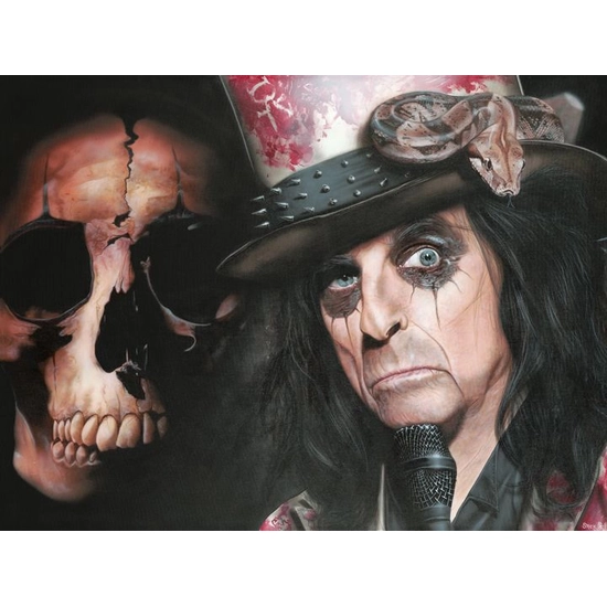 Stickman In My Eye Blood Drops Look Like Roses - Alice Cooper Limited ...
