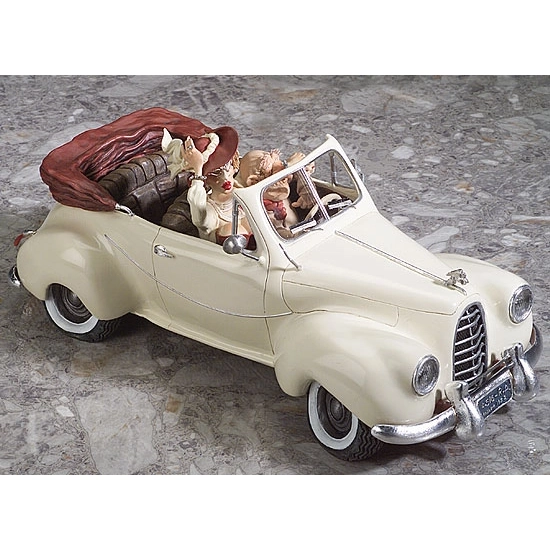 The Convertible by Guillermo Forchino | Limited Edition Comical Art ...