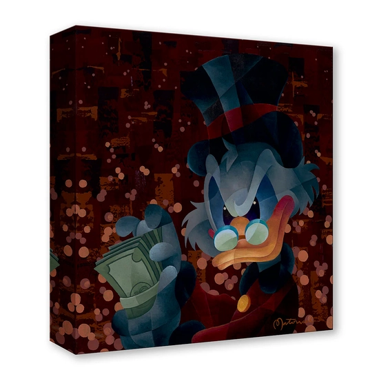 The Caressing Forest by Mark Swanson | Disney Fine Art Giclee On Canvas ...
