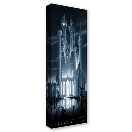 Cinderella by JC Richard | Disney Fine Art Gallery Wrapped Giclee On ...