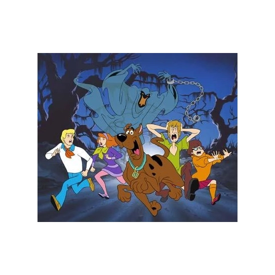 Hanna & Barbera Relp! It's the Green Ghost From Scooby-Doo