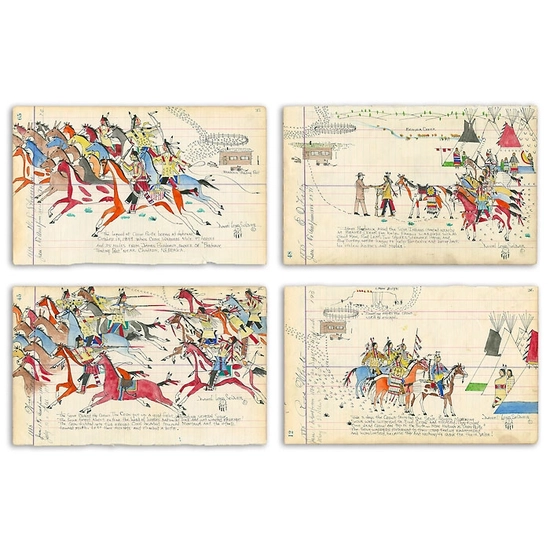 Daniel Long Soldier The Legend of Crow Butte Limited Edition Limited ...