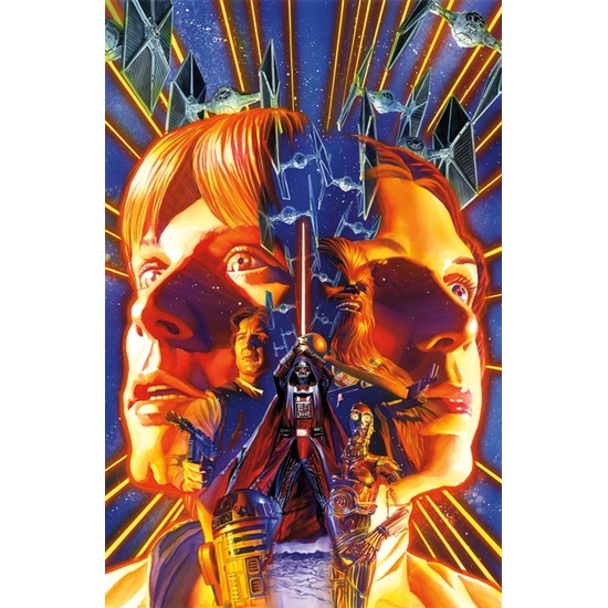 Star Wars #1 by Alex Ross. | Star Wars Fine Art - Official Lucasfilm ...