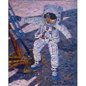 Alan Bean - Limited Edition Fine Art by Alan Bean