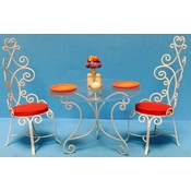 WDCC Disney Classics: Mary Poppins Table and Chairs Accessory Set A ...