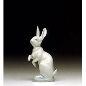 Hippity Hop Rabbit 1992-95 by Lladro | Handcrafted Spanish Porcelain ...