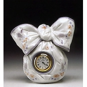 Lladro Bow Clock 1993-00 5970G