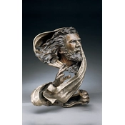 Mark Hopkins The King Mixed Midia Sculpture