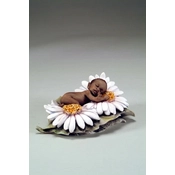 Giuseppe Armani Daisy Baby 7538C Open Edition Sculpture.