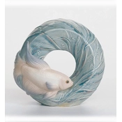 Fish_natural_frames by Lladro | Handcrafted Spanish Porcelain Art - 8068.