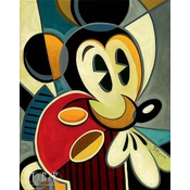 Tim Rogerson Wheeling with Flavor Disney Fine Art