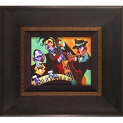 Tim Rogerson Three Black Ties Framed Disney Fine Art