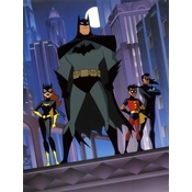 Bruce Timm Gotham Knights Marvel DC Comics Fine Art