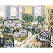 Susan Rios Our House Limited Edition Fine Art