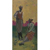 John Holyfield Good Times African American Fine Art