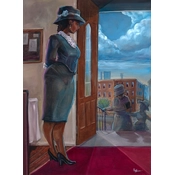 Robert Jackson The Embrace Original Art African American Fine Art