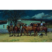 Ron S. Riddick Early To Bed Early To Ride Limited Edition Print Limited ...
