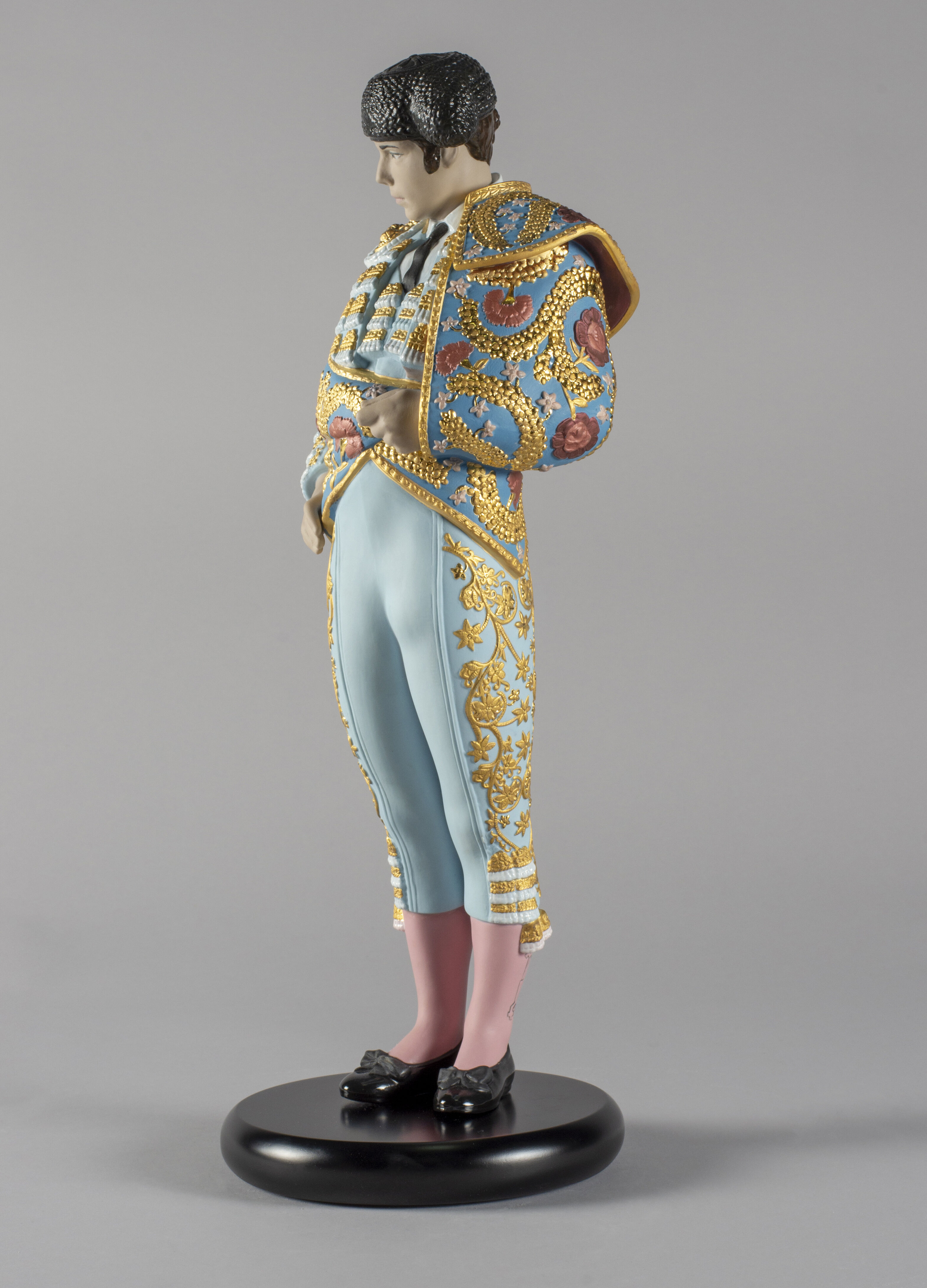 Lladro Bullfighter Blue 01002013