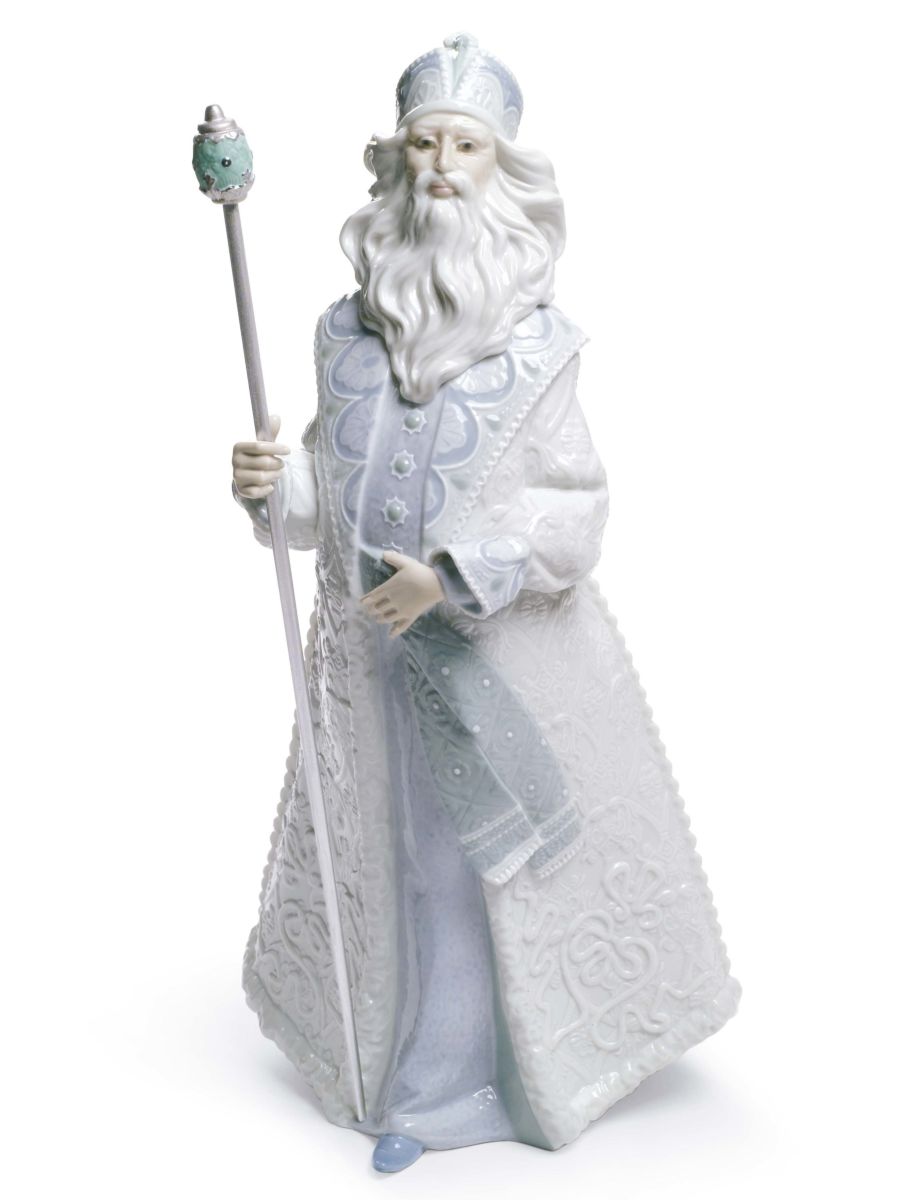 Lladro Father Frost 01008411 Porcelain Figurine