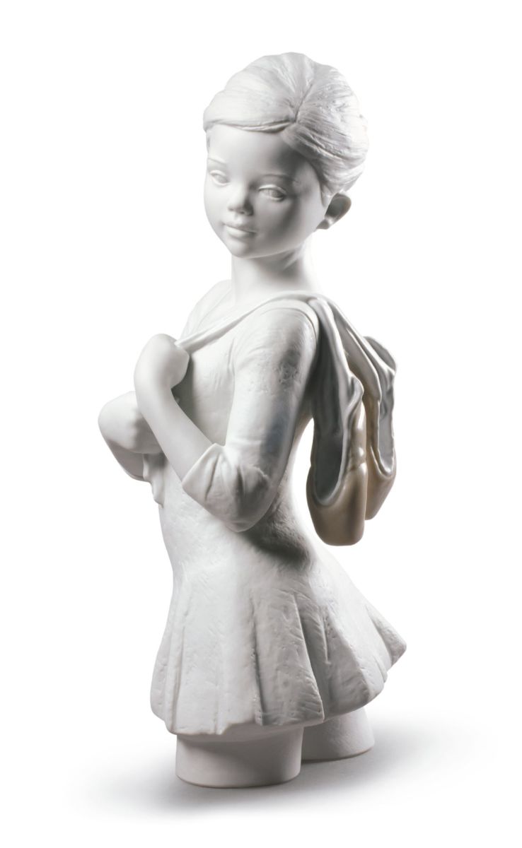 Lladro My Dance Class Ballet 01009301 Porcelain Figurine