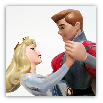 WDCC Disney Classics Sleeping Beauty Princess Aurora And Prince Phillip ...