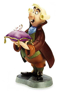 Cinderella Footman Presenting The Glass Slipper by WDCC Disney Classics ...